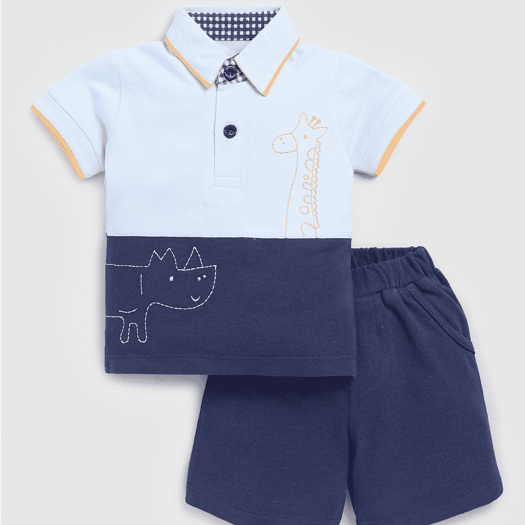 Buy Premium 100% Cotton Baby Boy Clothing Under ₹500 | Baby Go